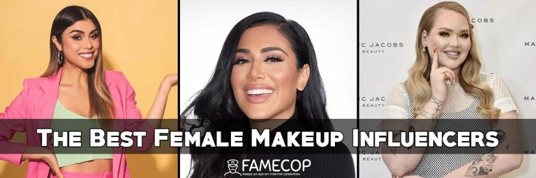 Top 15: Best Female Makeup Influencers of 2024 | FameCop.com